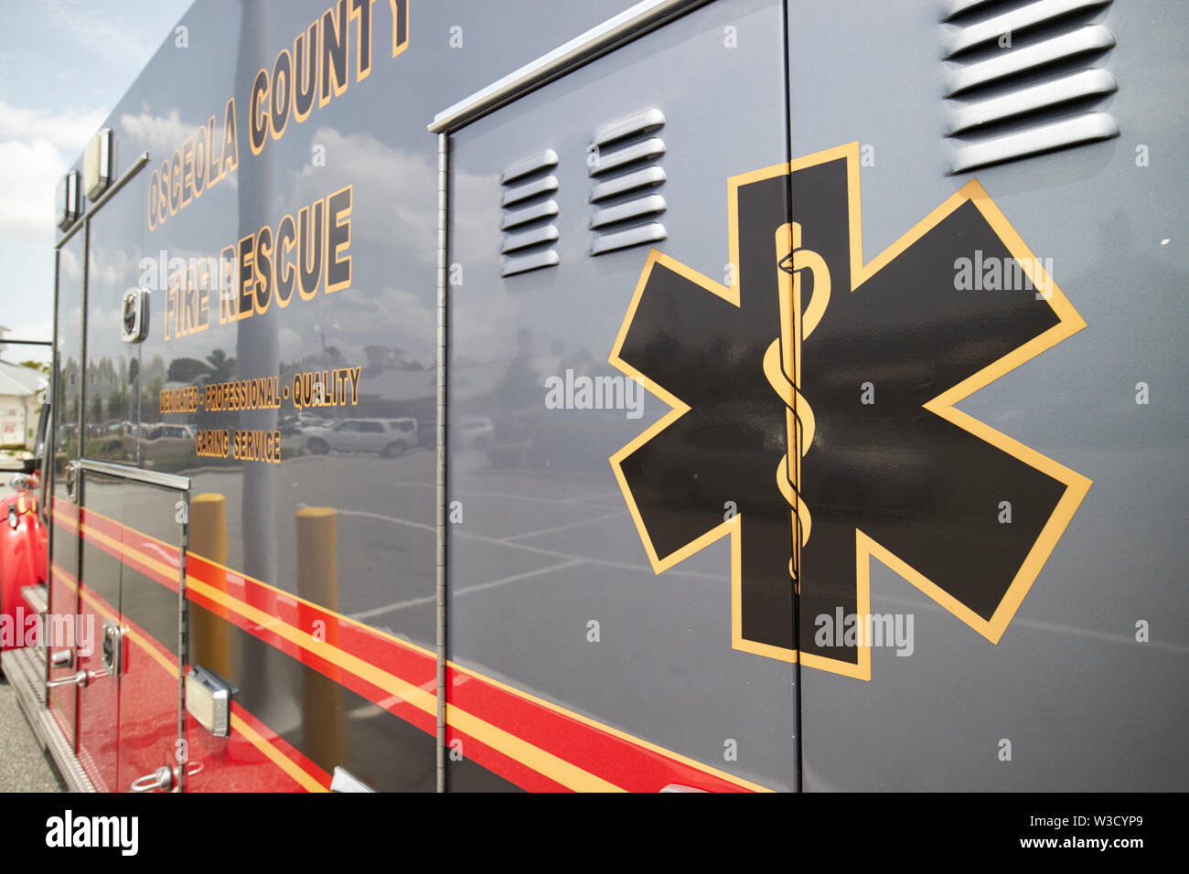 Osceola county emergency services fire rescue paramedic ambulance ...