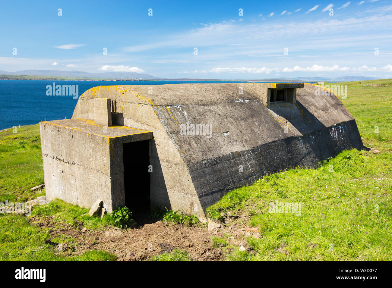Second World War buildings on Hoxa Head, South Ronaldsay, Orkney ...