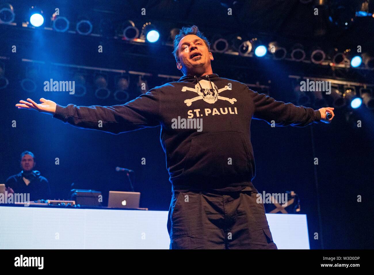 July 6, 2019 - Milwaukee, Wisconsin, U.S - DJ ANT (ANTHONY DAVIS) and ...