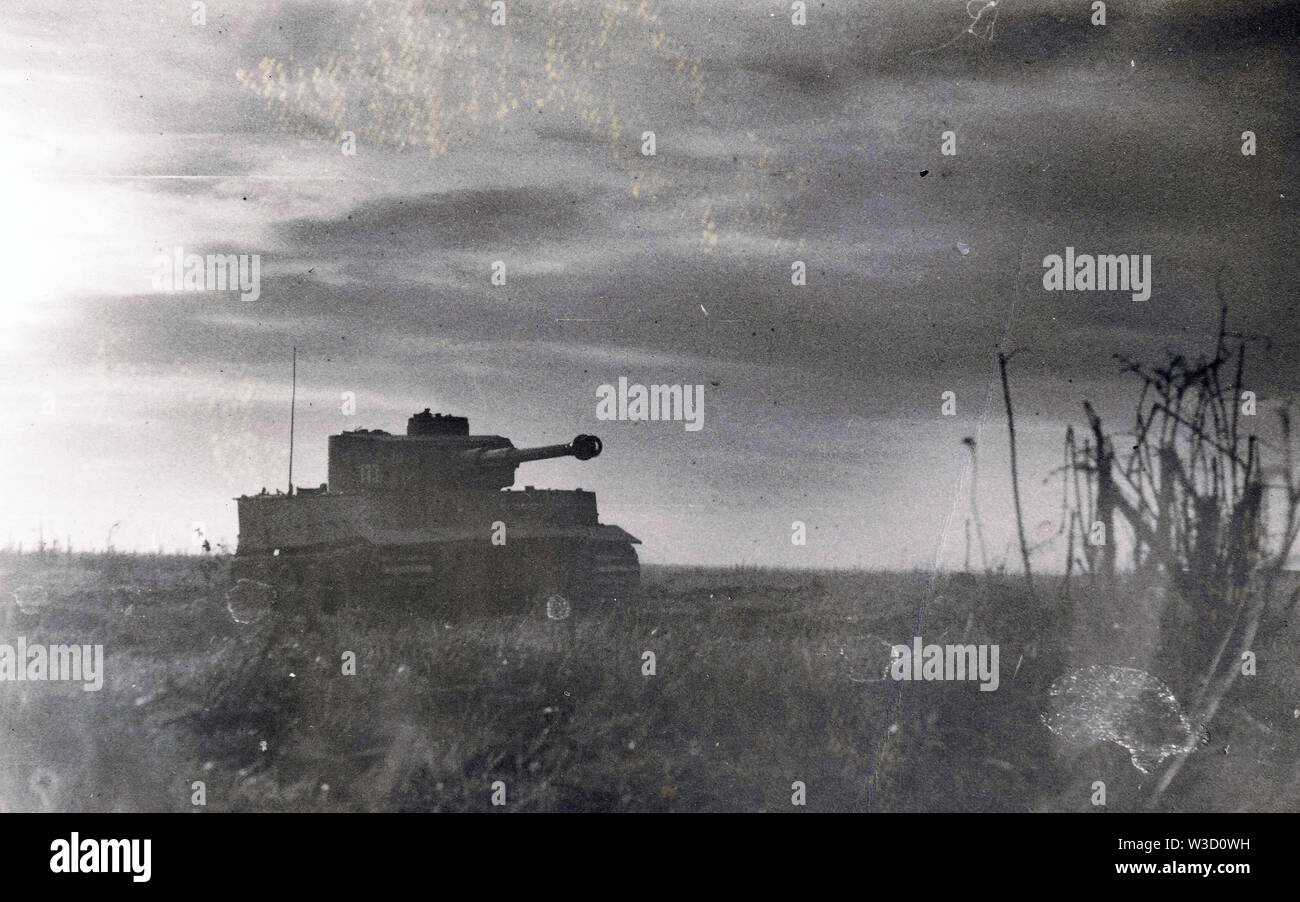 Second World War German Tiger Tanks High Resolution Stock Photography ...