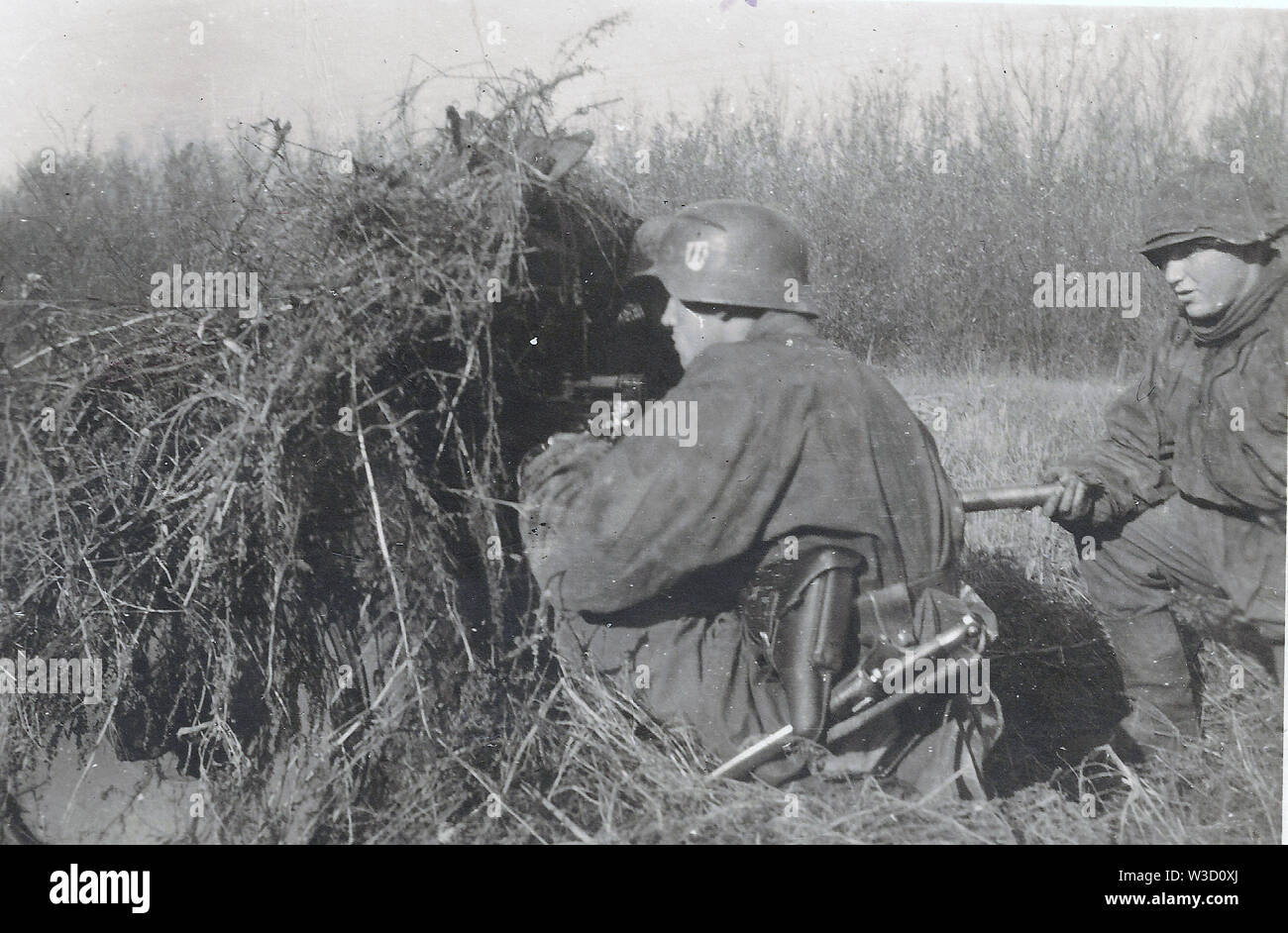Waffen Ss Anti Tank Gun High Resolution Stock Photography and Images ...