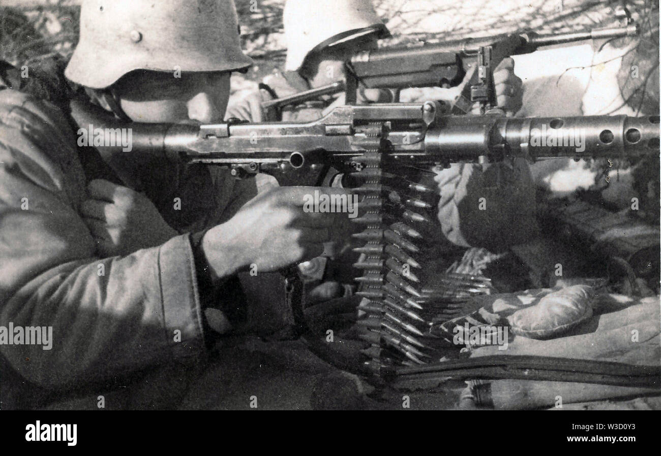 German Mp40 Machine Gun High Resolution Stock Photography and Images ...