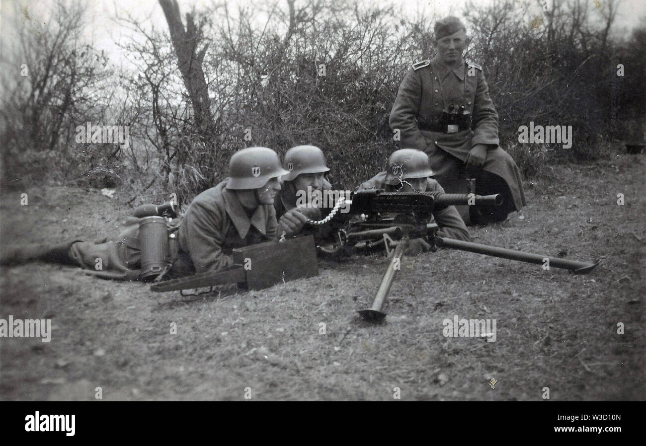 Captured German Machine Guns High Resolution Stock Photography and ...