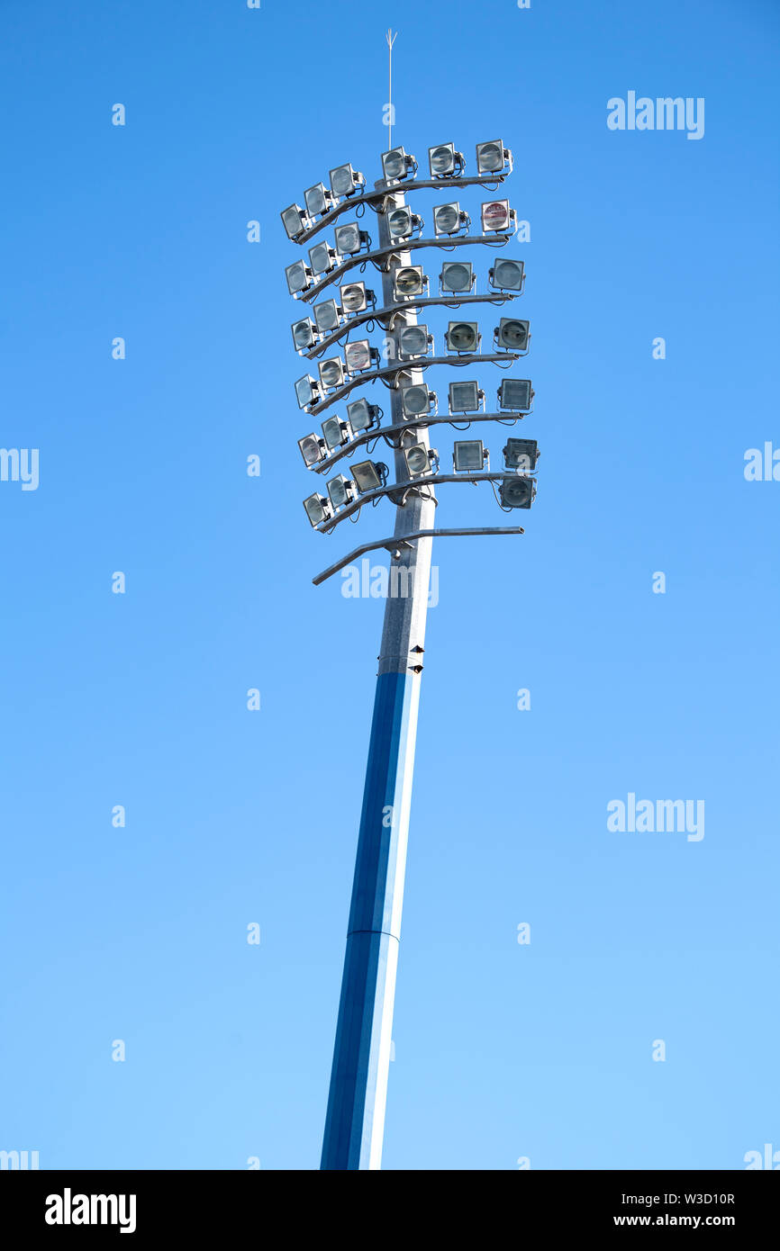 Power stadium sunset during hi-res stock photography and images - Alamy