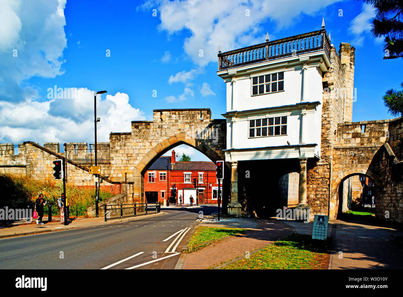 Walmgate york hi-res stock photography and images - Alamy