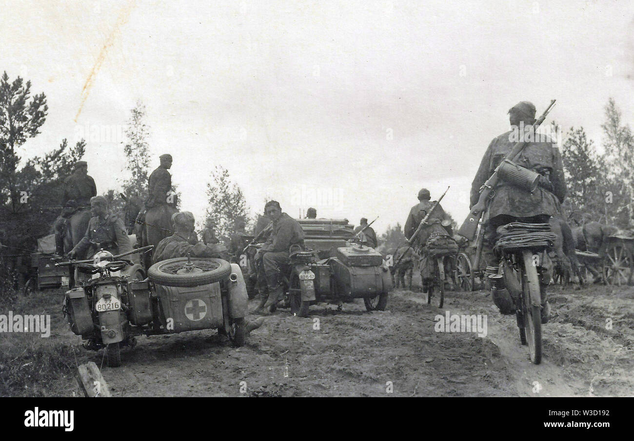 Waffen Ss On The Russian Front High Resolution Stock Photography and ...