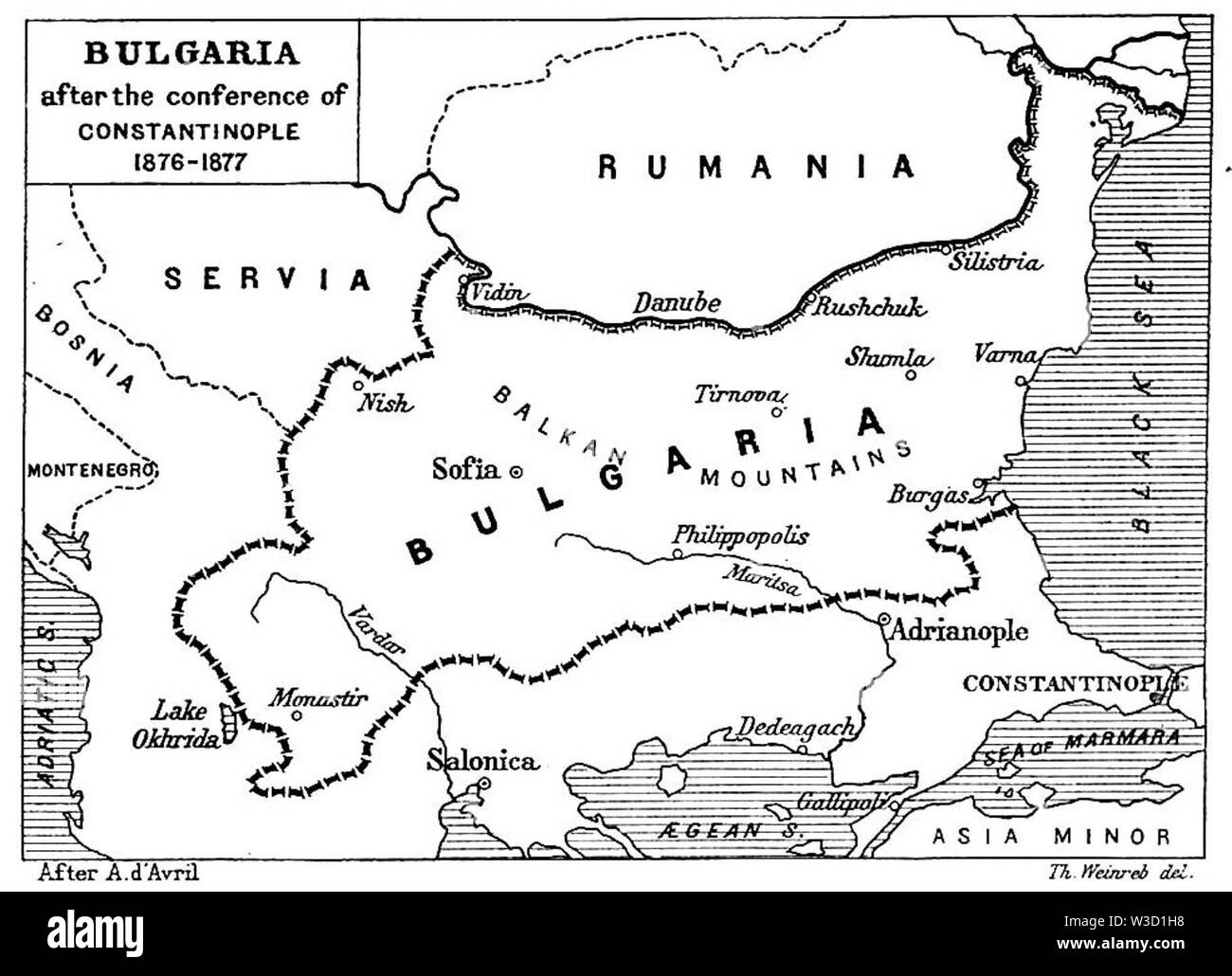 Balkan Wars Map High Resolution Stock Photography and Images - Alamy