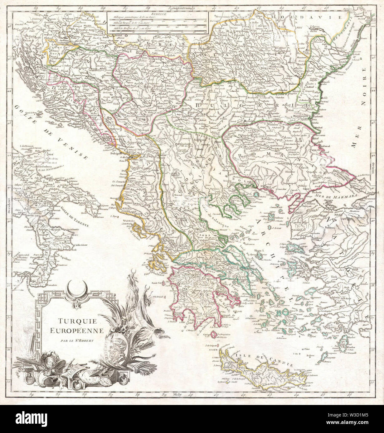 Balkan Peninsula Map High Resolution Stock Photography and Images - Alamy