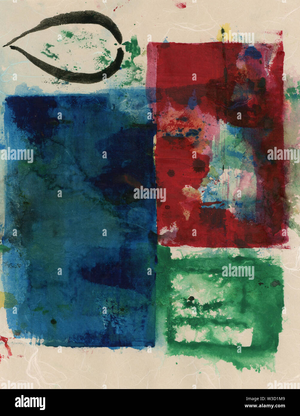 Abstract Expressionism Color Field Painting