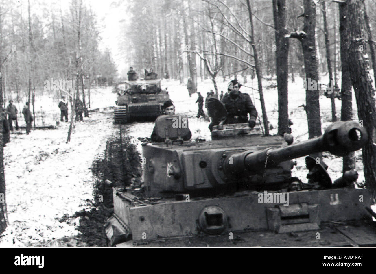 2nd Ss Panzer Division Das Reich High Resolution Stock Photography and ...