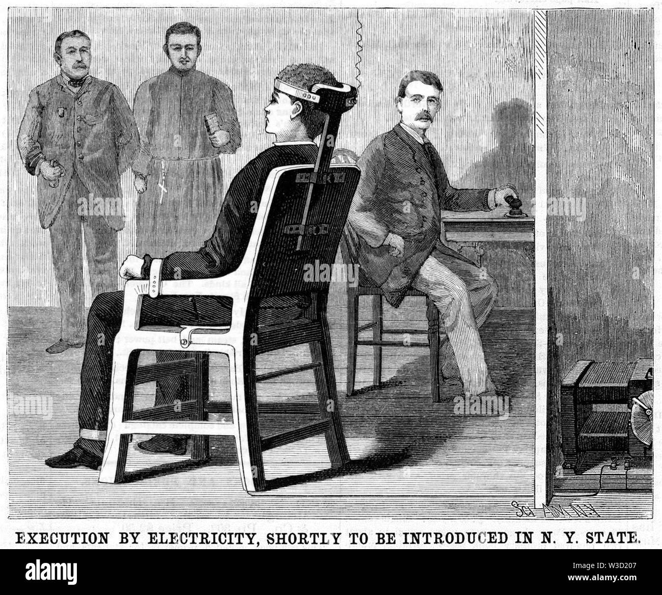 Electric Chair Execution Ted Bundy