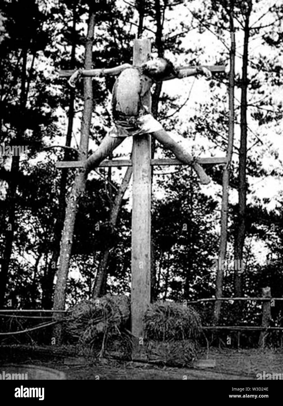 Executed By Crucifixion High Resolution Stock Photography and Images ...