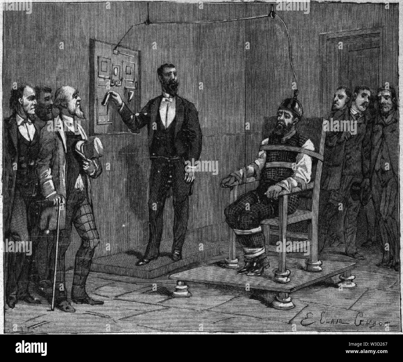 Execution Of William Kemmler High Resolution Stock Photography and ...