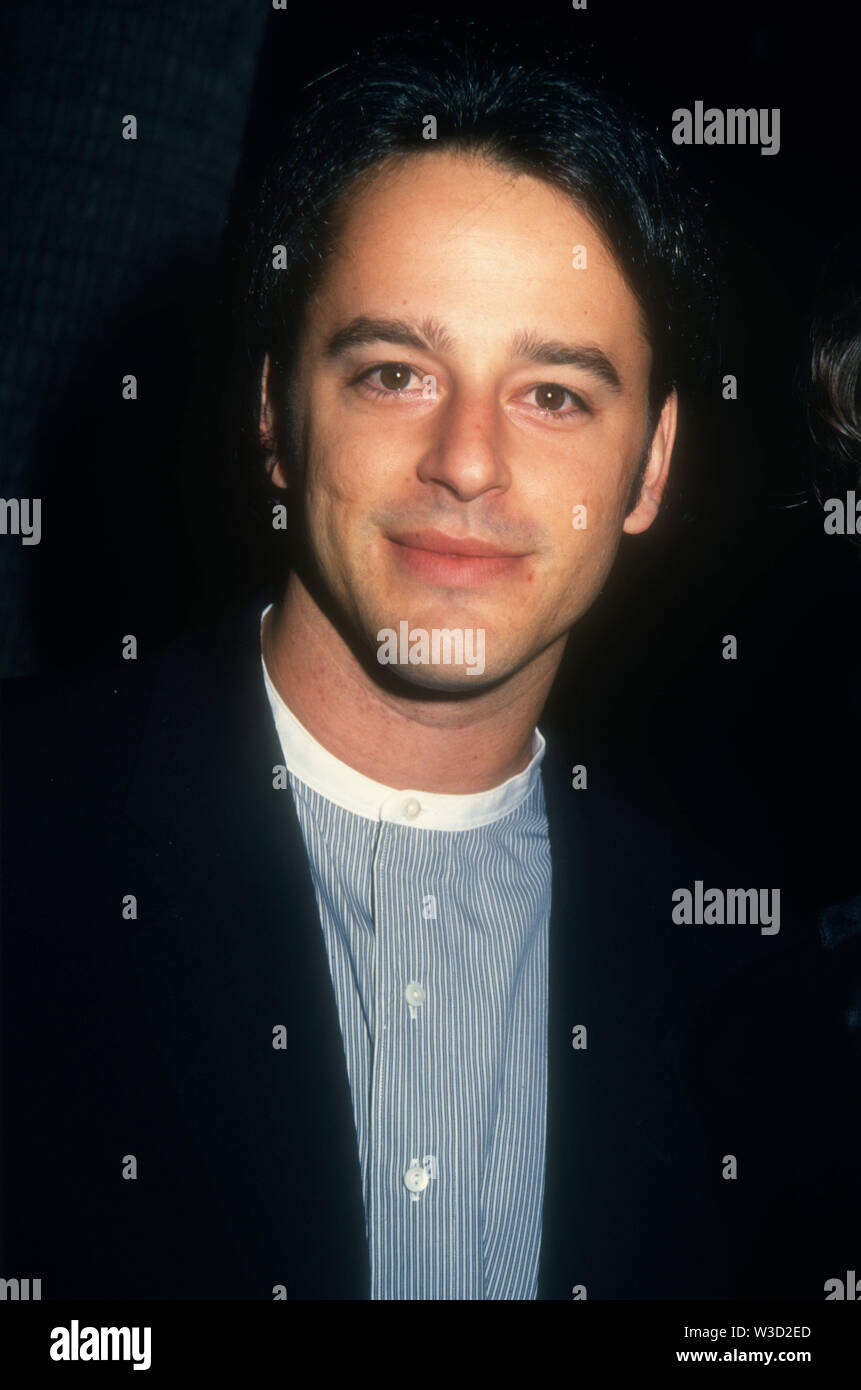 Beverly Hills, California, USA 22nd September 1994 Actor Gil Bellows ...