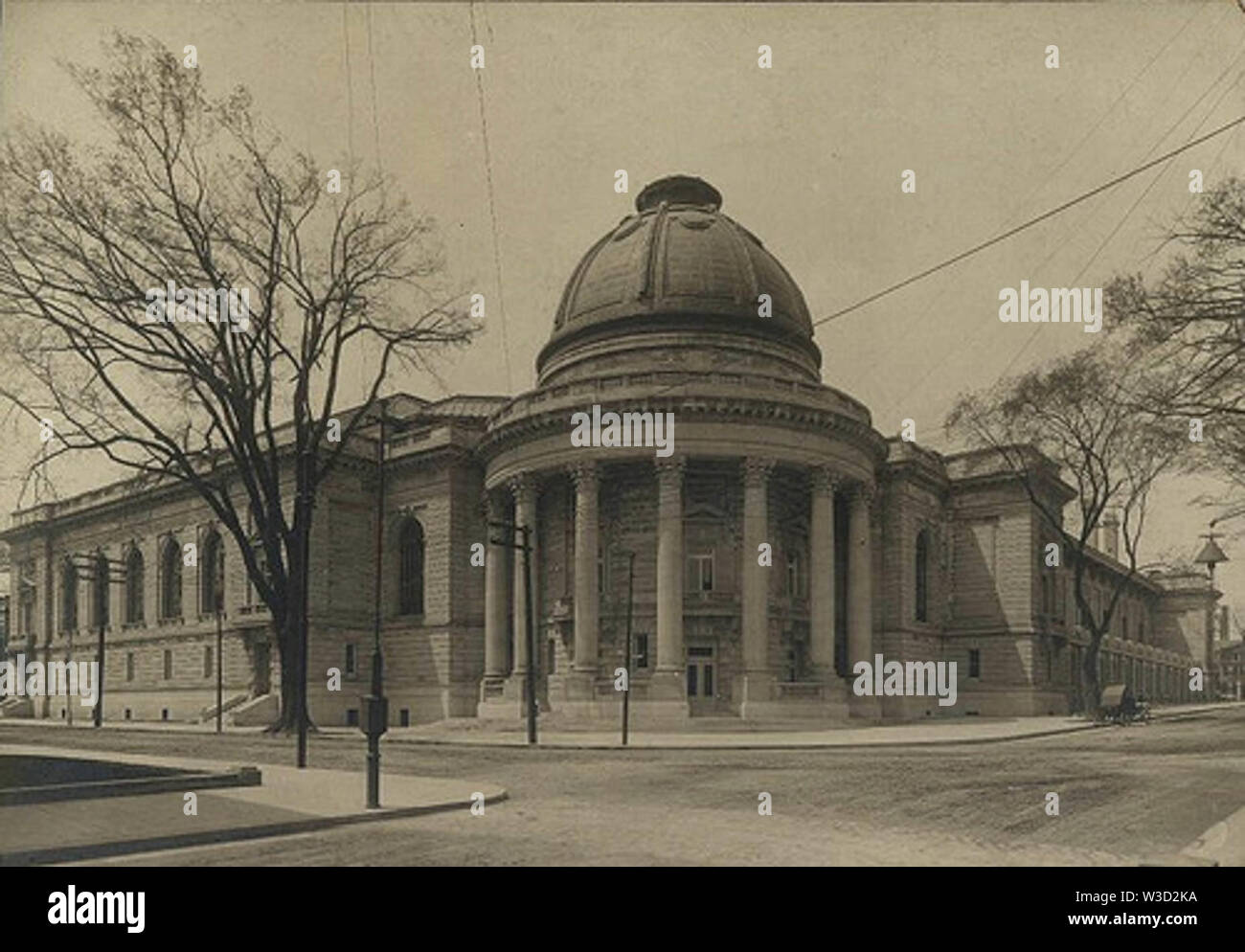 Woolsey hall hi-res stock photography and images - Alamy