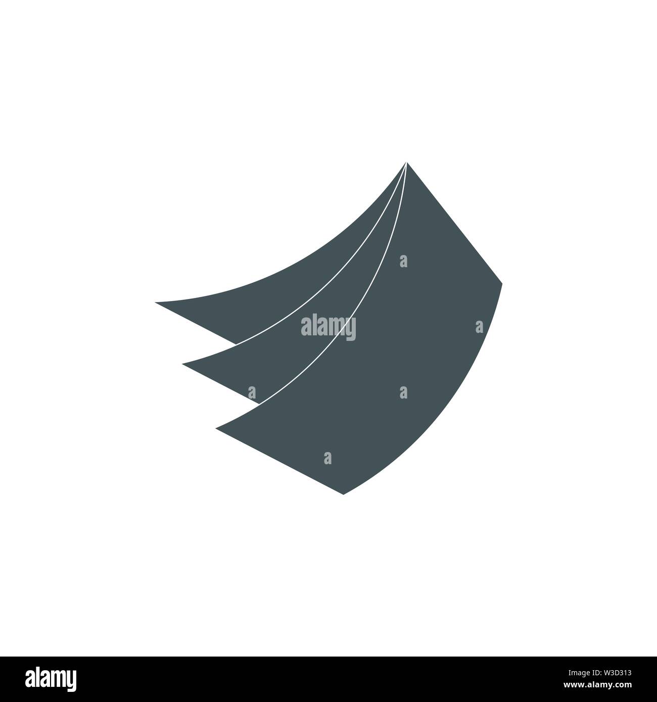 geometric design vector source success business logo vector Stock ...