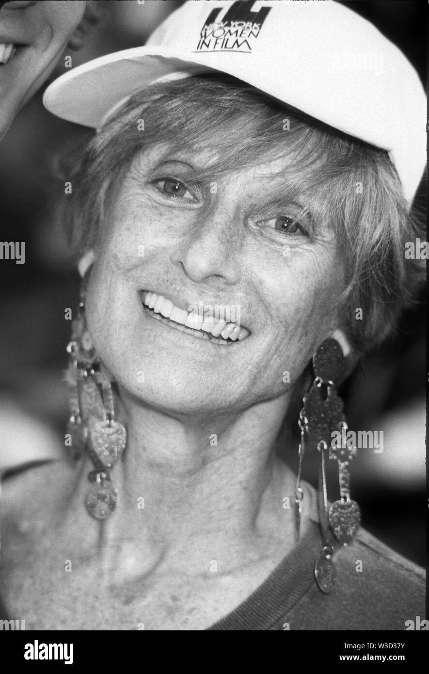 Cloris Leachman 1991 Photo By Michael Ferguson/CelebrityArchaeology.com ...