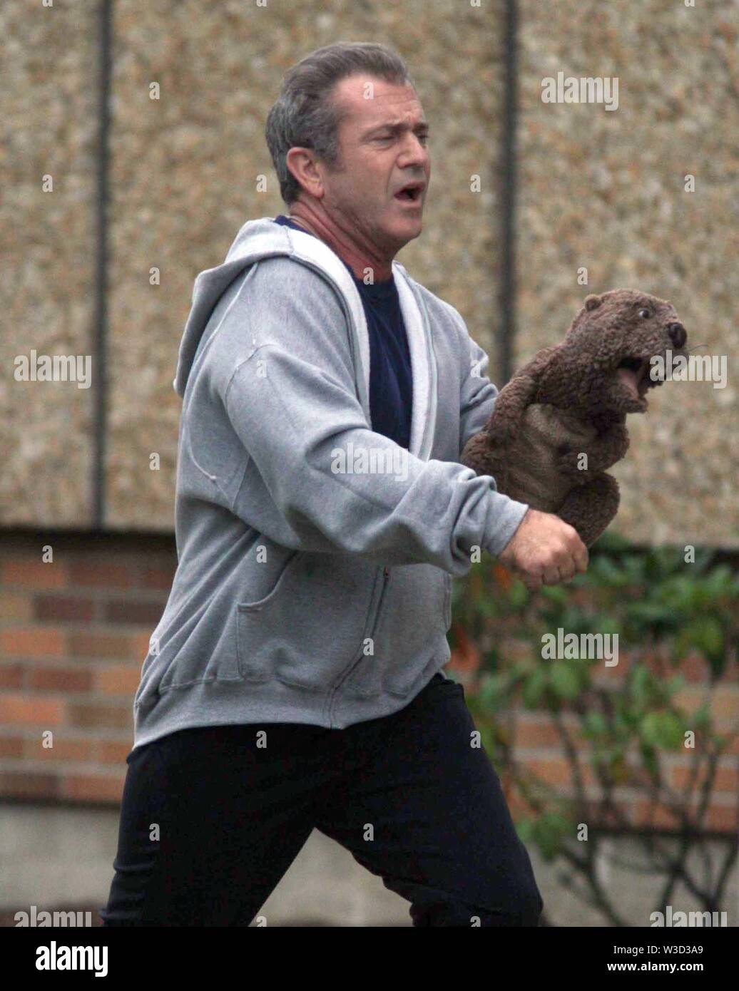 Mel Gibson filming The Beaver 2009 Photo By John Barrett ...