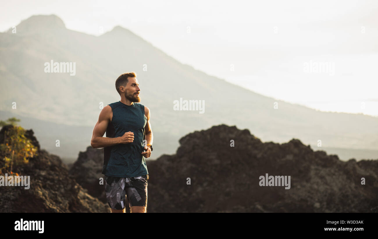 Athlete Running High Resolution Stock Photography and Images - Alamy