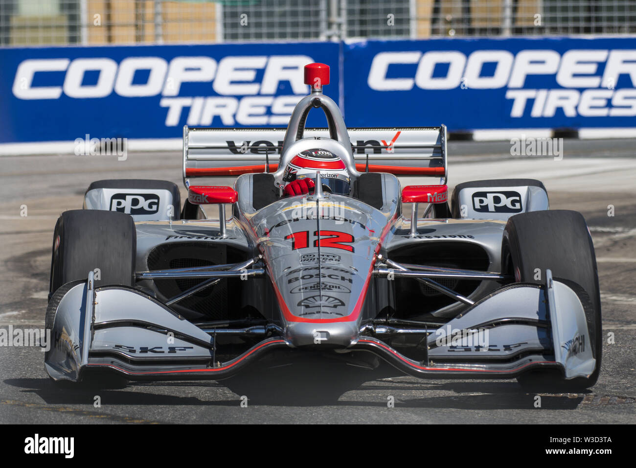 2019 honda toronto indy will power hi-res stock photography and images ...