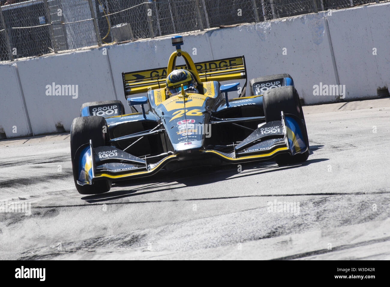 Toronto, Ontario, Canada. 14th July, 2019. VERIZON Indycar Series ...