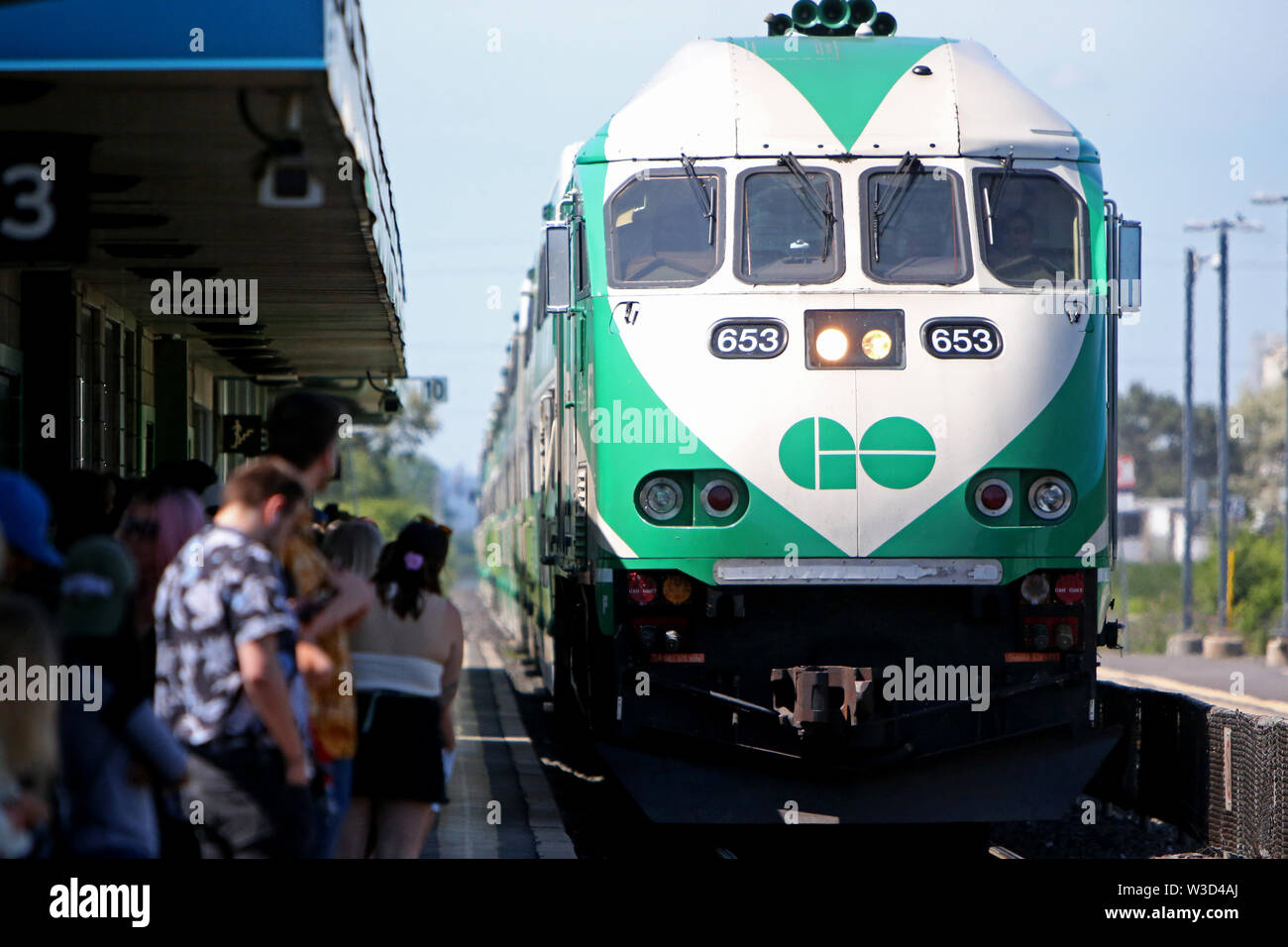 West of the go transit station hi-res stock photography and images - Alamy