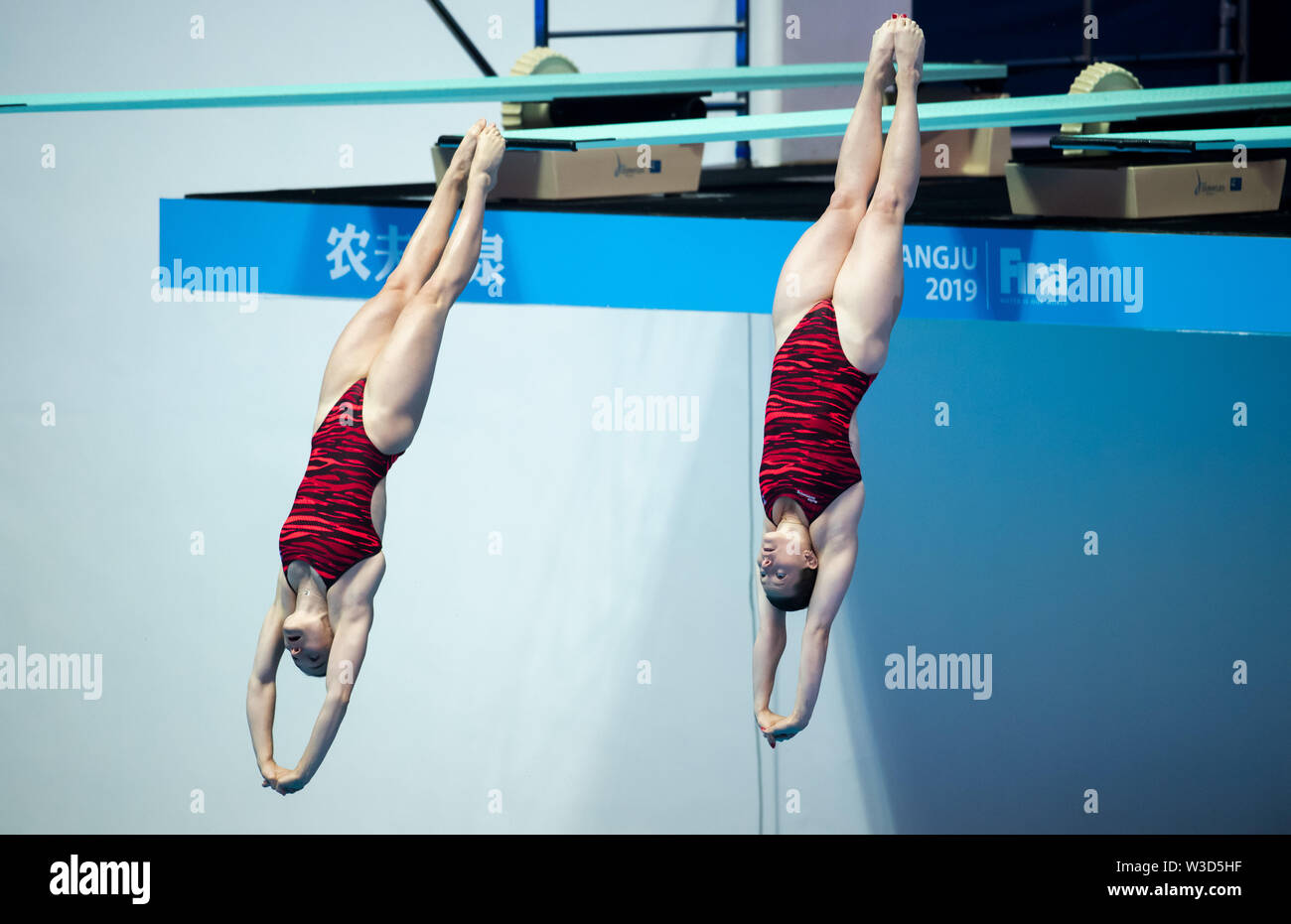 Gwangju, South Korea. 15th July, 2019. Swimming world championship ...