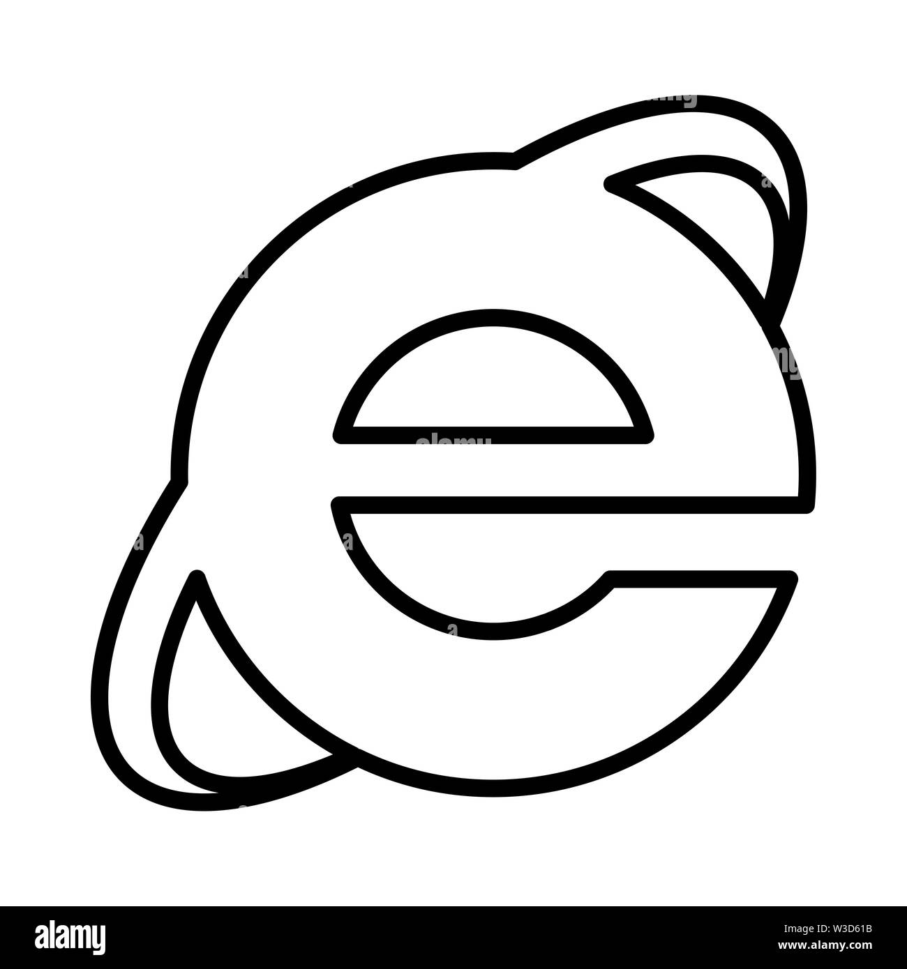 Internet Explorer Browser Icon