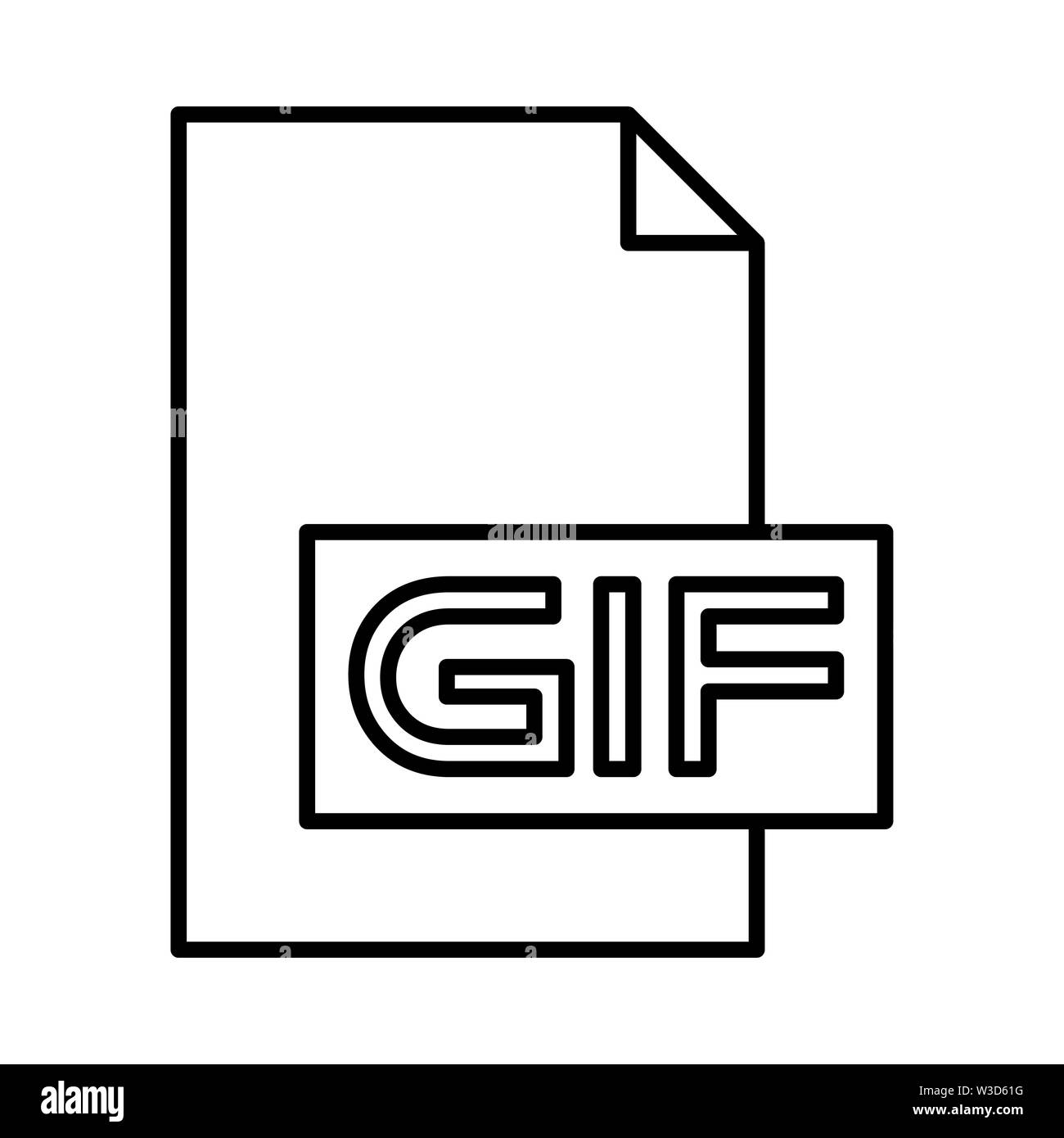 animated gif image icon or logo illustration for website. Perfect use ...