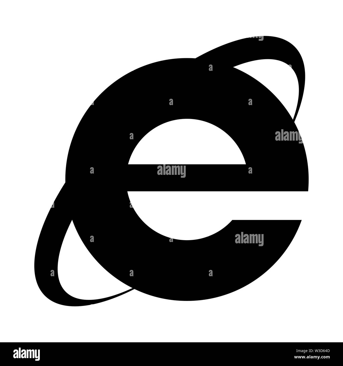 Microsoft edge symbol hi-res stock photography and images - Alamy