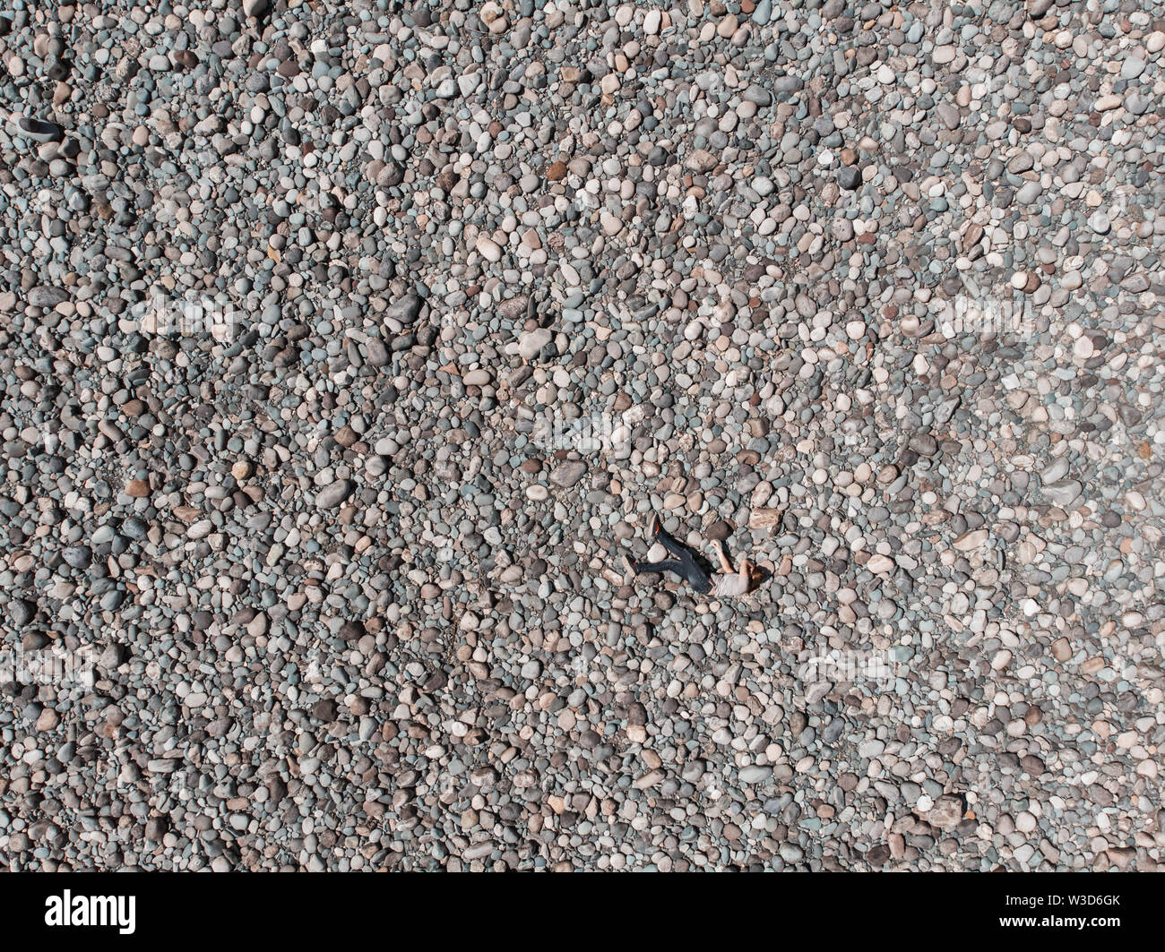 Aerial view of Katun river Stock Photo - Alamy