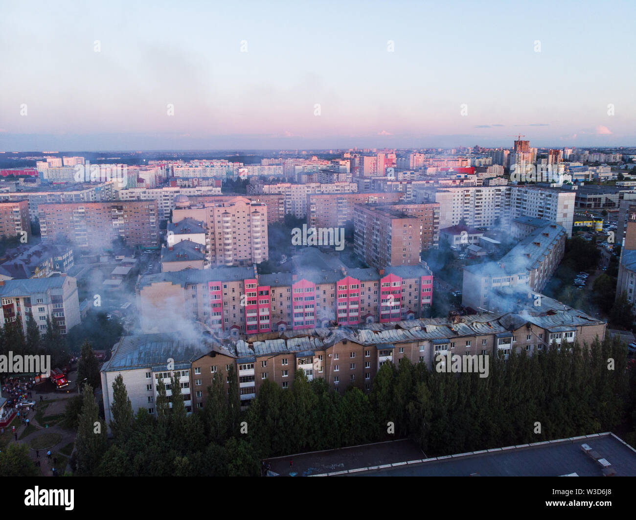 Burning man aerial hi-res stock photography and images - Alamy