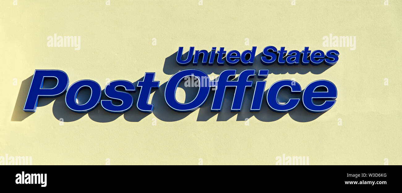 Usps logo hi-res stock photography and images - Alamy