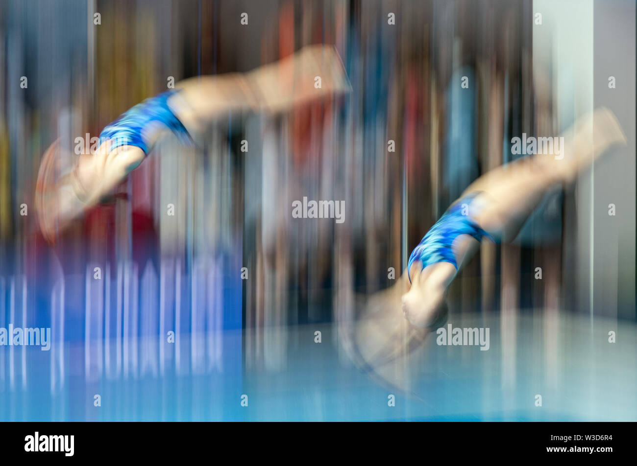 Gwangju, South Korea. 15th July, 2019. Swimming world championship ...