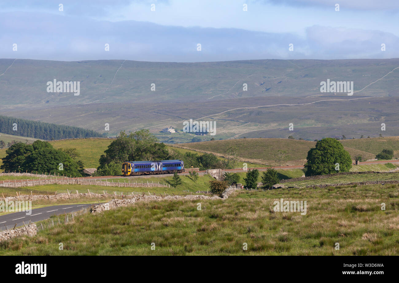 British Rail Class 158 Express Sprinter Diesel Multiple Unit Train High ...