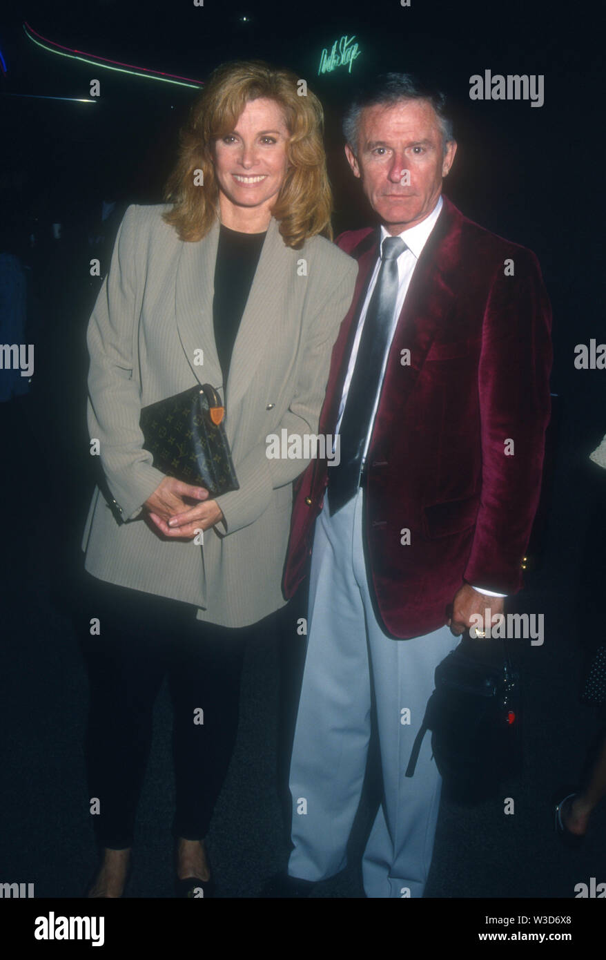 West Hollywood, California, USA 22nd September 1994 Actress Stefanie ...