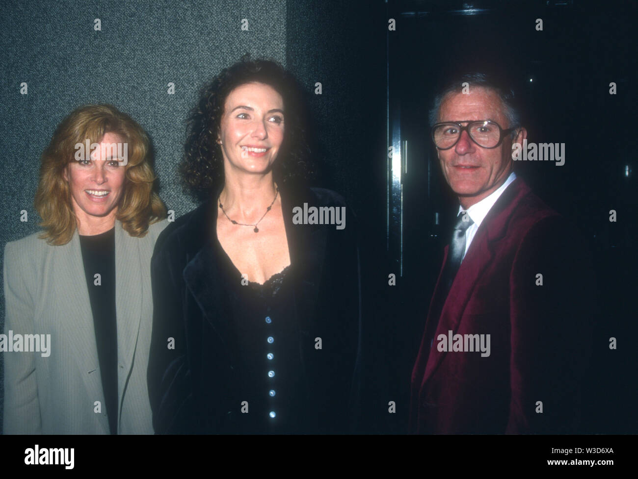 West Hollywood, California, USA 22nd September 1994 Actress Stefanie ...