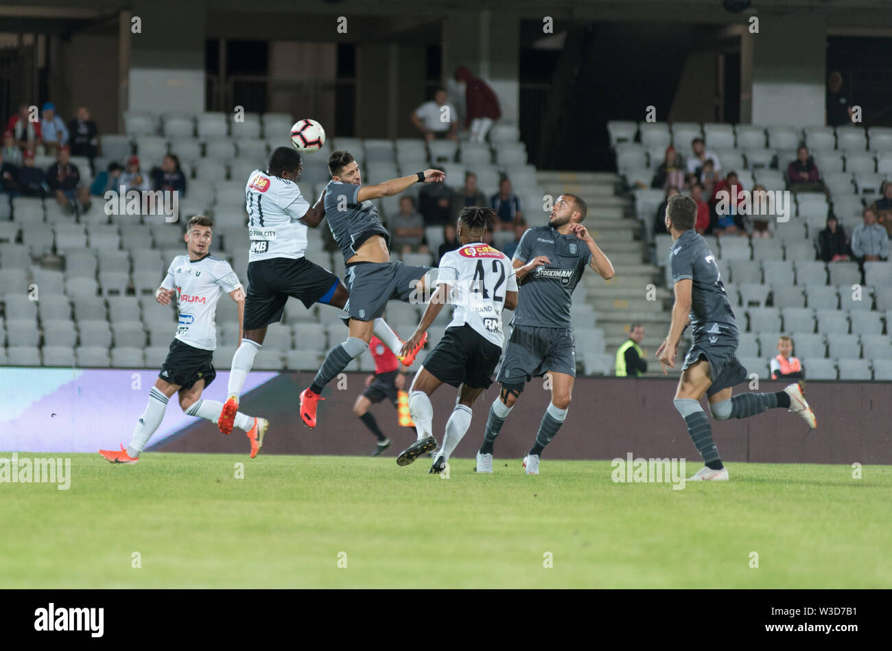 Soccer football ball greece flag hi-res stock photography and images ...