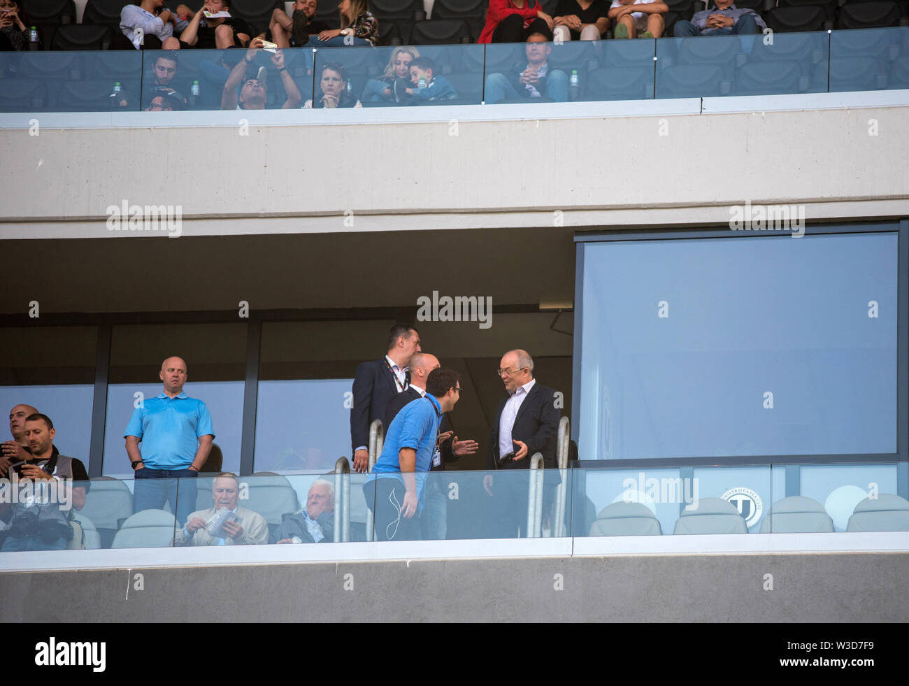 Vip area football stadium hi-res stock photography and images - Alamy