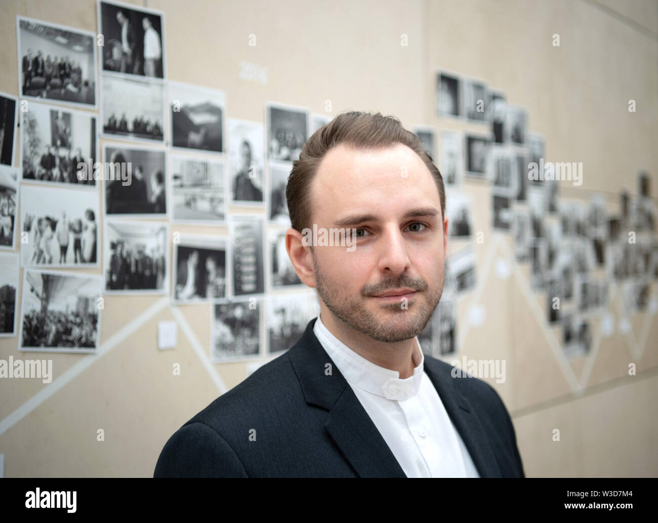 Berlin, Germany. 11th July, 2019. Thomas Christian Bächle, media ...