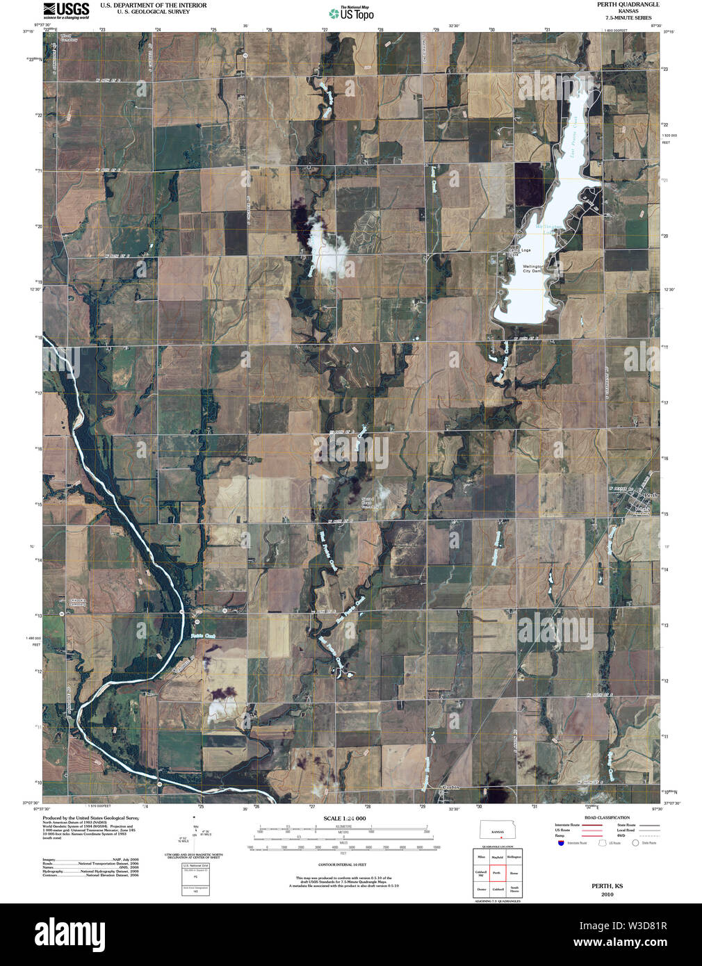 Map of perth Cut Out Stock Images & Pictures - Alamy