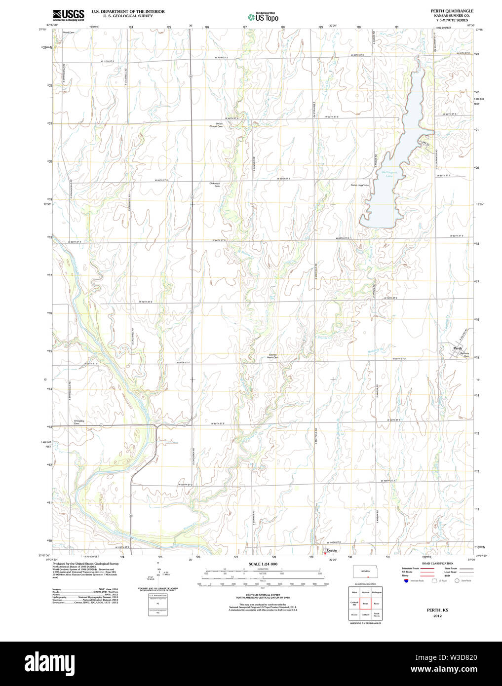 Map of perth Cut Out Stock Images & Pictures - Alamy