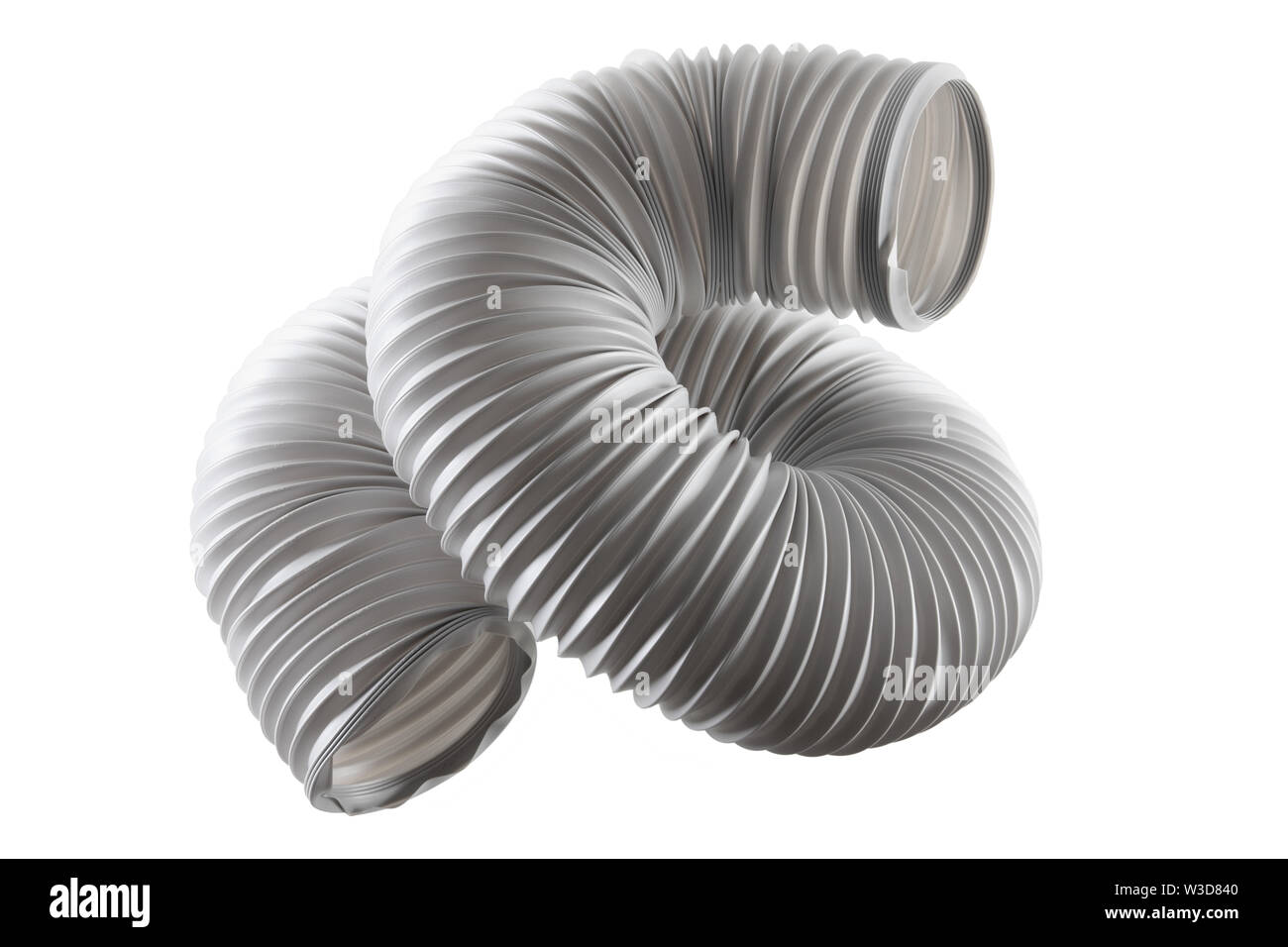 Air Con Duct on White Background Stock Photo - Alamy