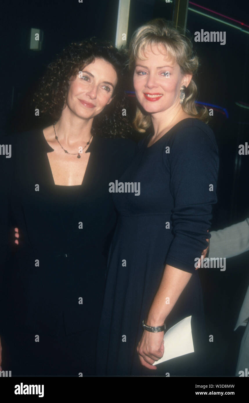 West Hollywood, California, USA 23rd September 1994 (Exclusive) Actress ...