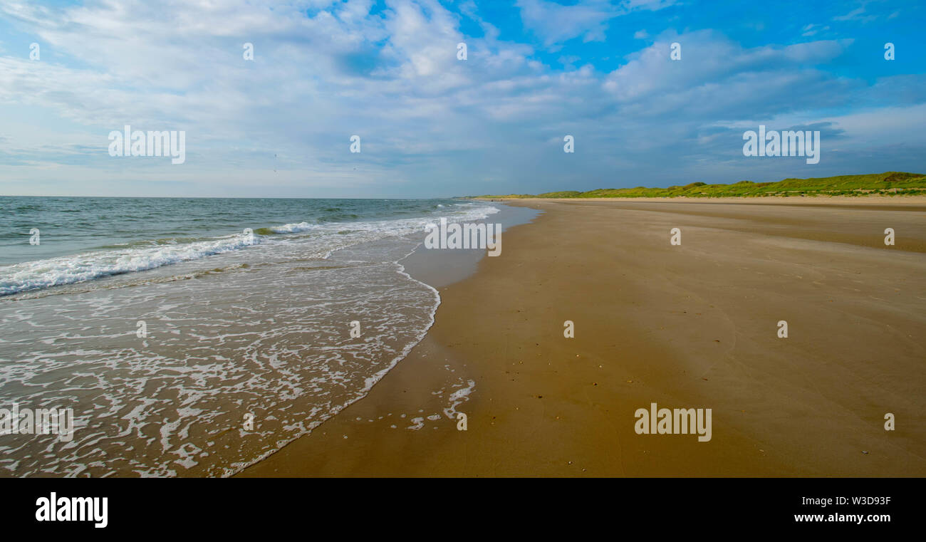 Beach at Hargen aan Zee in the north of netherland Stock Photo - Alamy