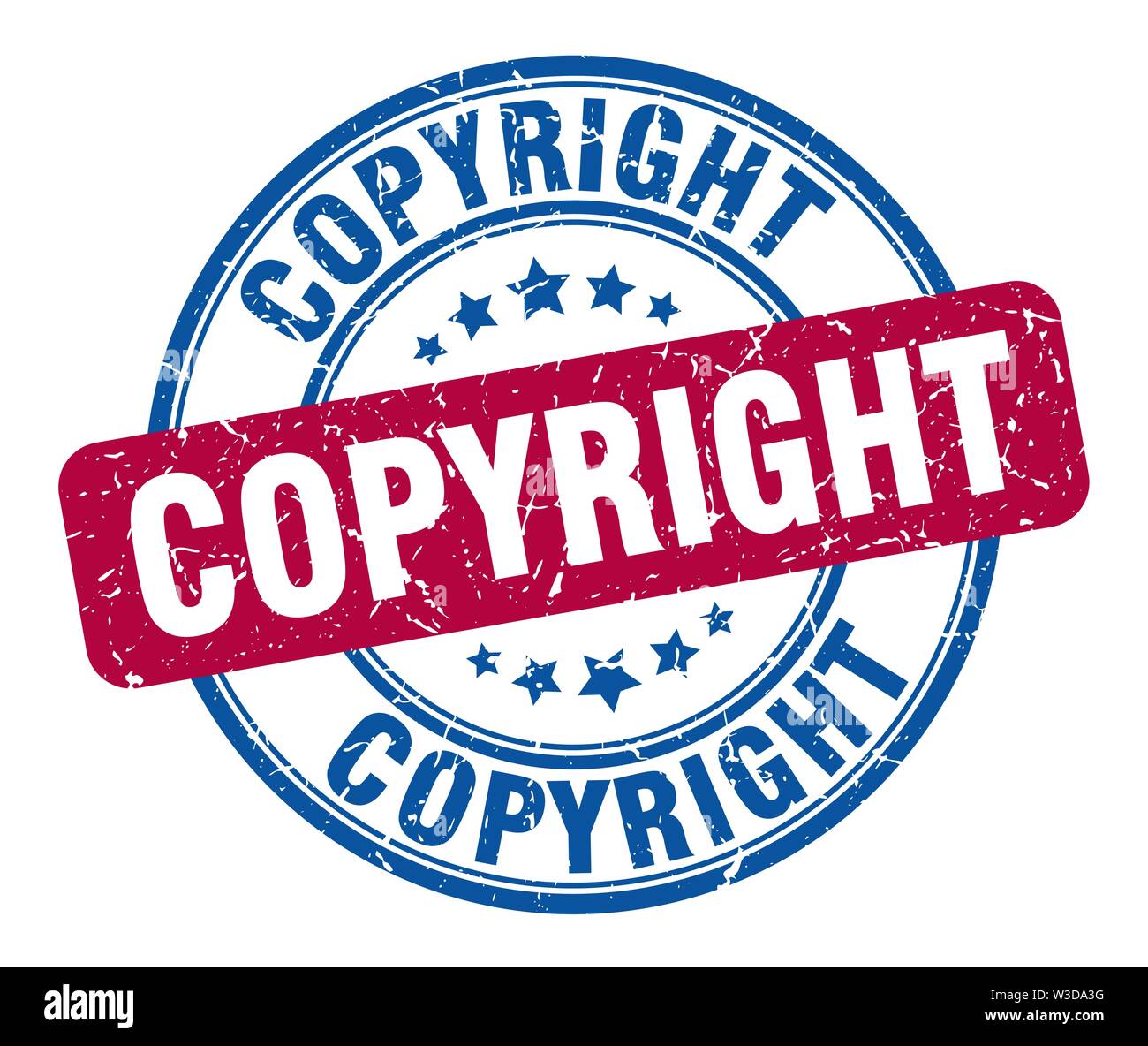 copyright stamp. copyright round grunge sign. copyright Stock Vector ...