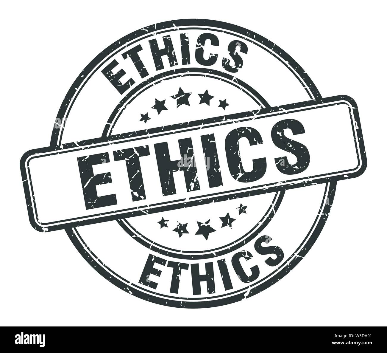 ethics stamp. ethics round grunge sign. ethics Stock Vector Image & Art ...