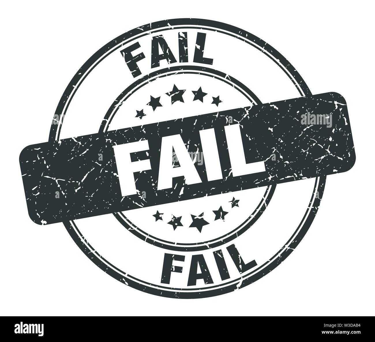Fail stamp Black and White Stock Photos & Images - Alamy