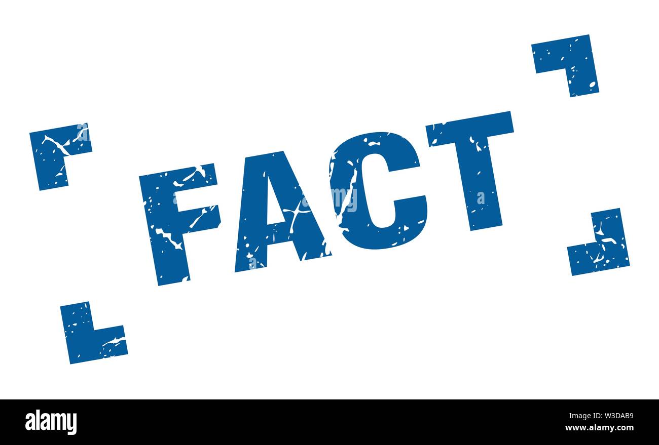 fact stamp. fact square grunge sign. fact Stock Vector Image & Art - Alamy