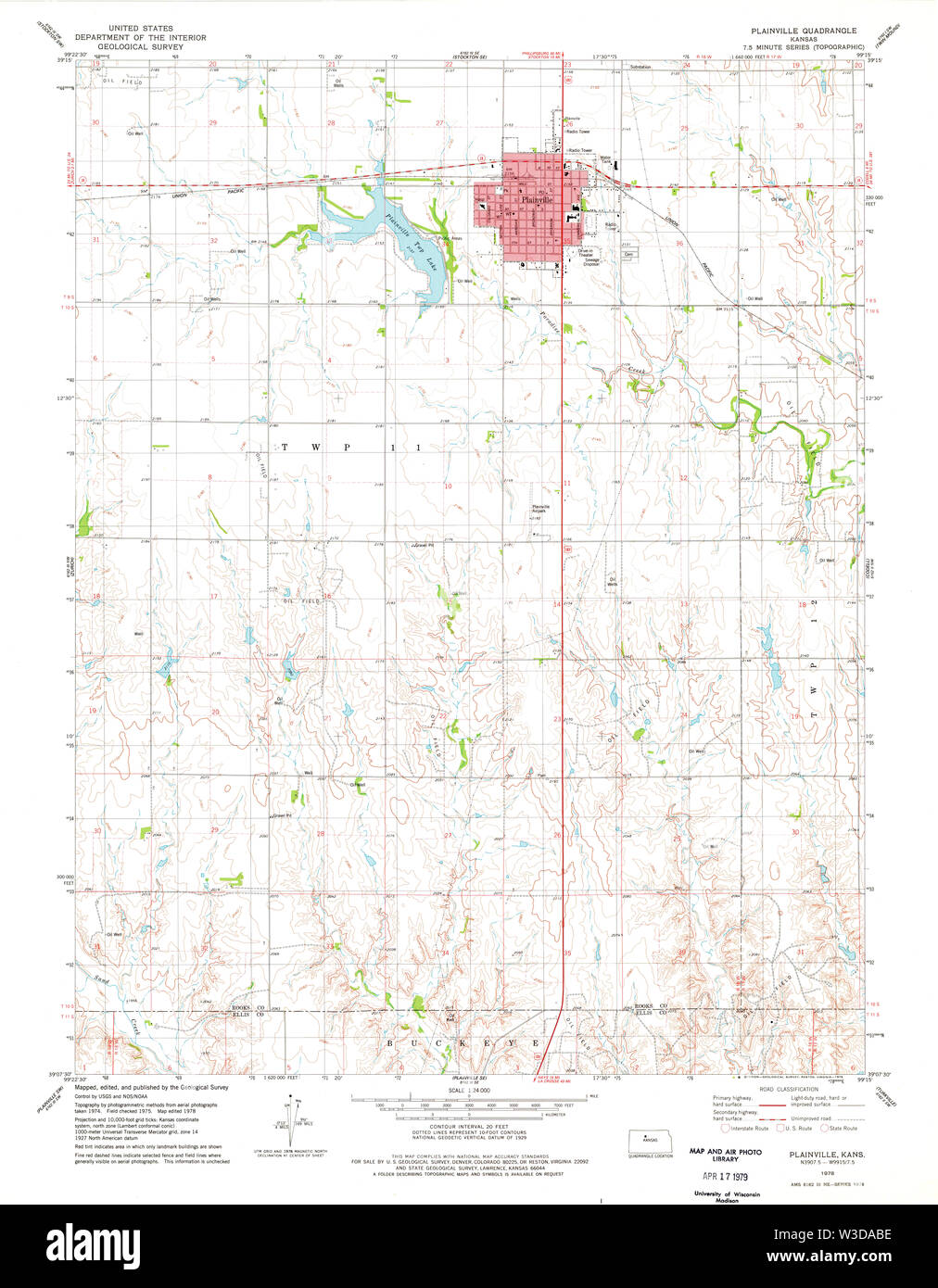 Map of plainville hi-res stock photography and images - Alamy